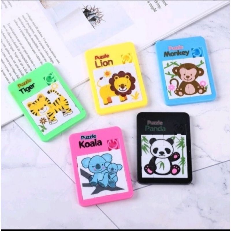 Jual Mainan Anak Puzzle Mini Acak Karakter Lucu [Satuan] | Shopee Indonesia