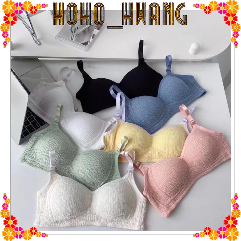 Jual HOHO_HWANG (B-342) BH BRA MOTIF GARIS LURUS PUSH UP STYLE SENAM ZUMBA YOGA PAKAIAN DALAM ...