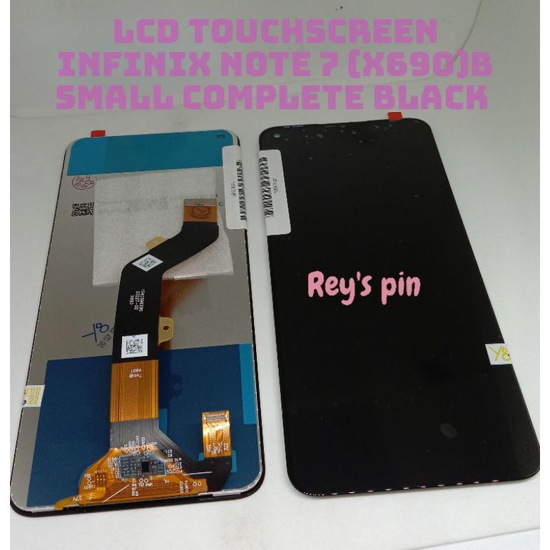 Jual LCD TOUCHSCREEN INFINIX NOTE 7 (X690) COMPLETE BLACK | Shopee ...