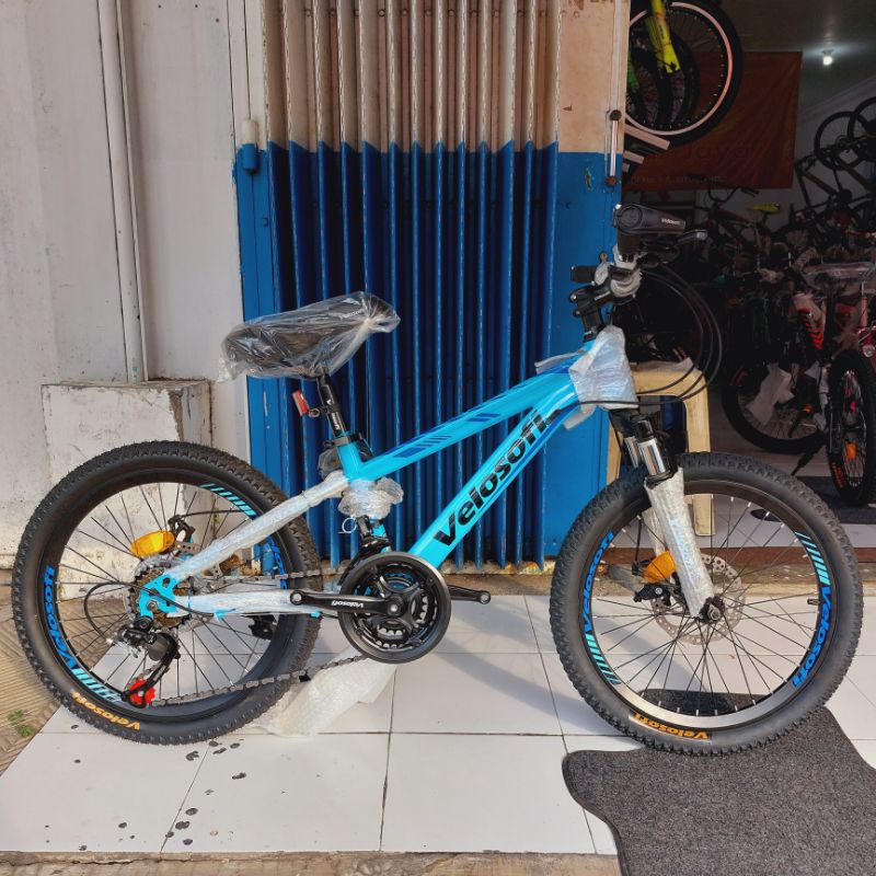 Jual Sepeda MTB Ukr. 20" JIEYANG 'Velosofi' Shock Breaker + Velg Tinggi ...