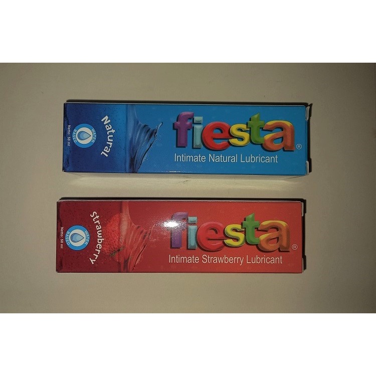 Jual FIESTA lubrikan gel 50 ml | Shopee Indonesia