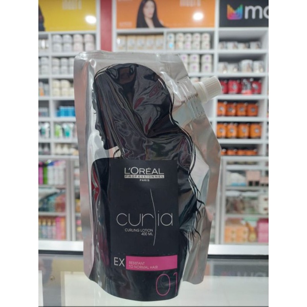 Jual LOREAL CURLIA / LOREAL OBAT KERITING 400ML | Shopee Indonesia