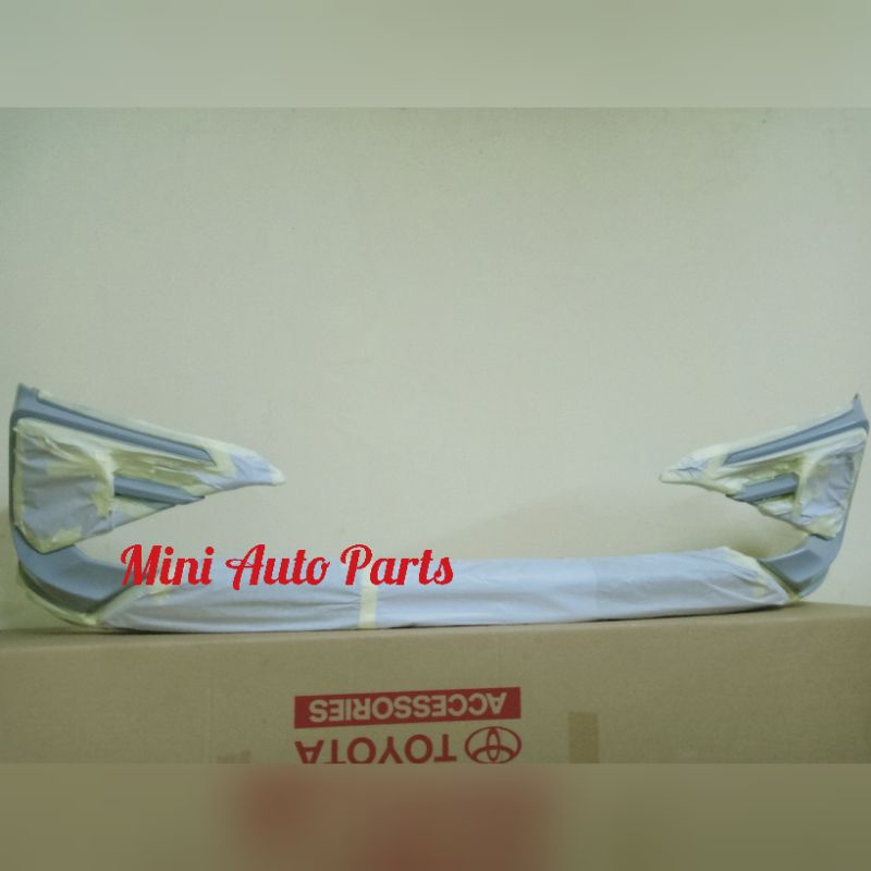 Jual Bodykit SPOILER Body Kit BEMPER Bumper DEPAN All NEW Rush GR Sport ...