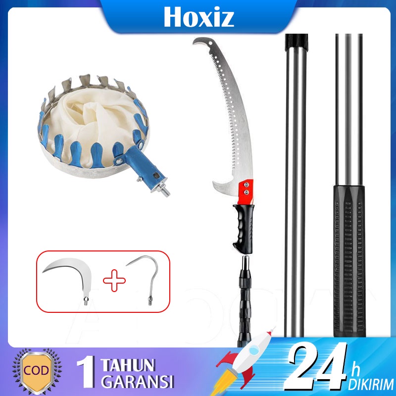 Jual 4/5/6/7M Alat Pemetik Buah / Gergaji Pemangkasan batang teleskopik | Shopee Indonesia