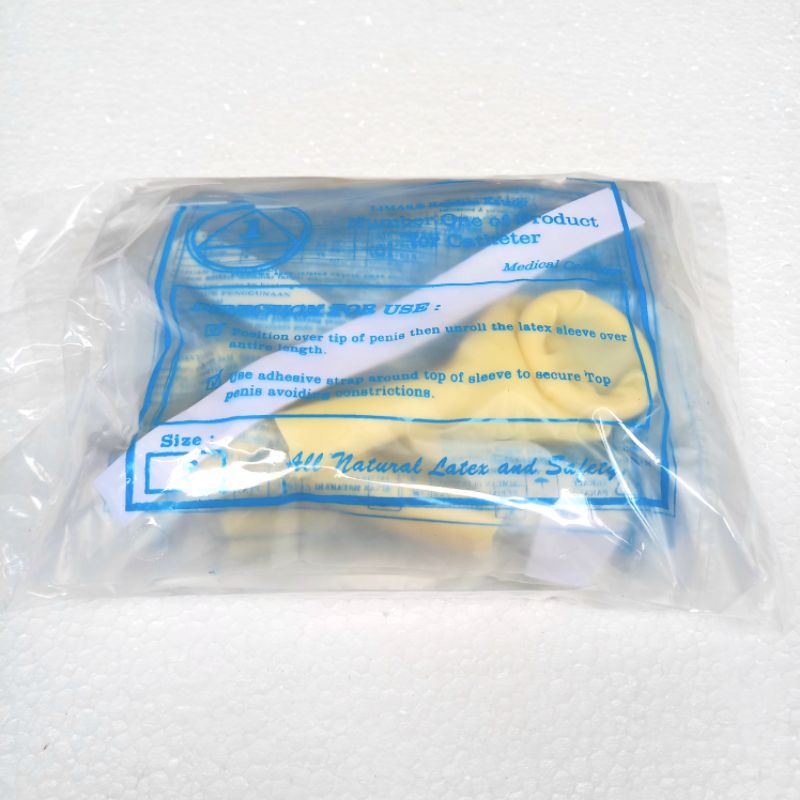 Jual Kateter Condom S Alat Bantu Buang Air Kecil Pasien Pria Cateter ...