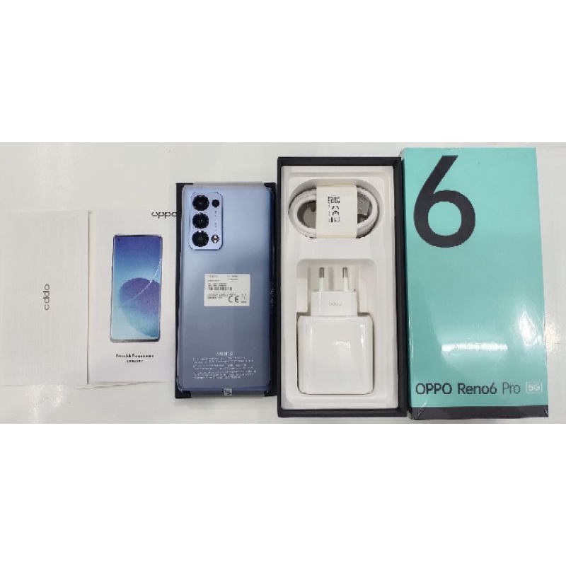 Jual Oppo Reno 6 Pro 5G 12/256 Second Super Duper Like New 100% Garansi ...