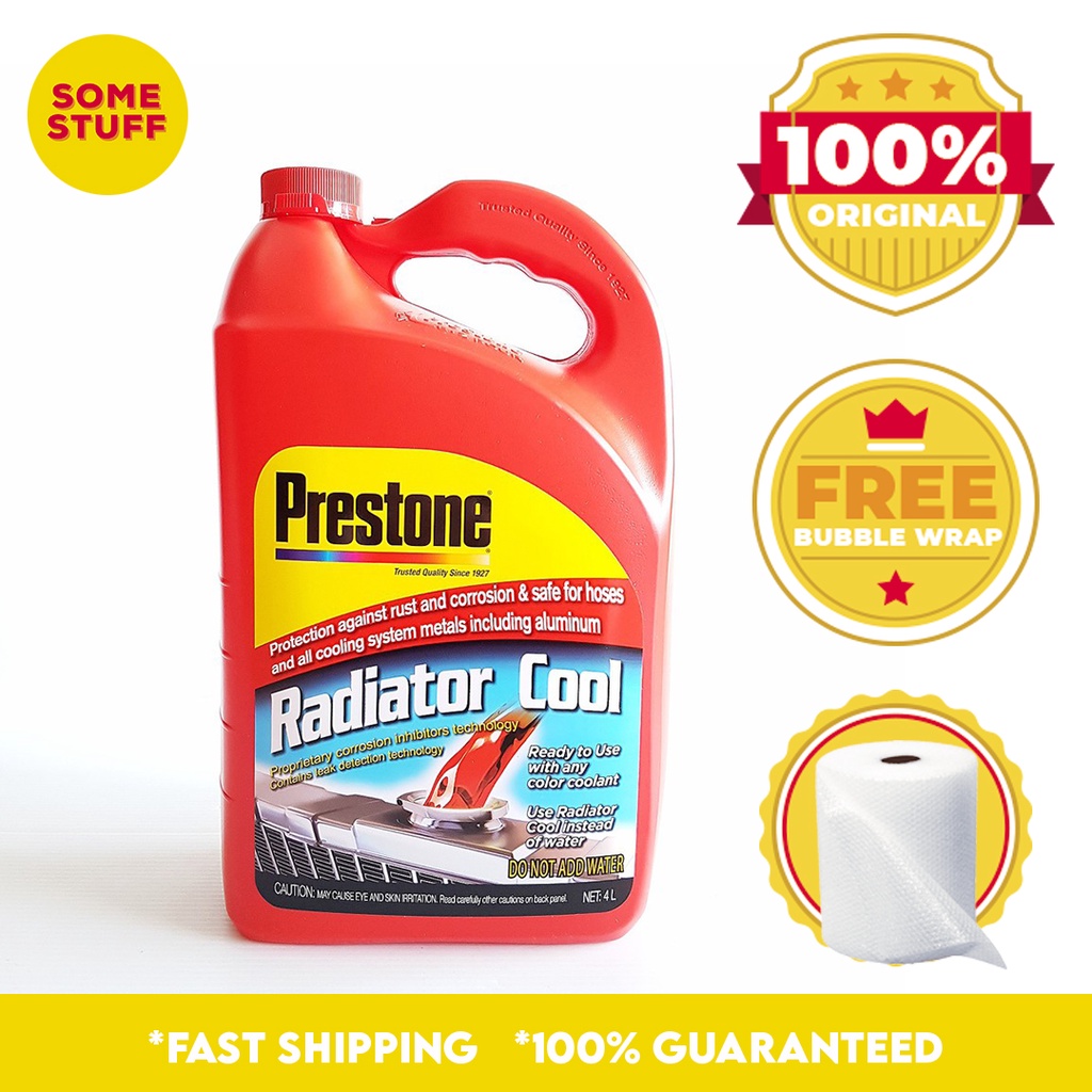 Jual Prestone Radiator Cool Ready to Use Coolant 4L - Pink AIR RADIATOR ...