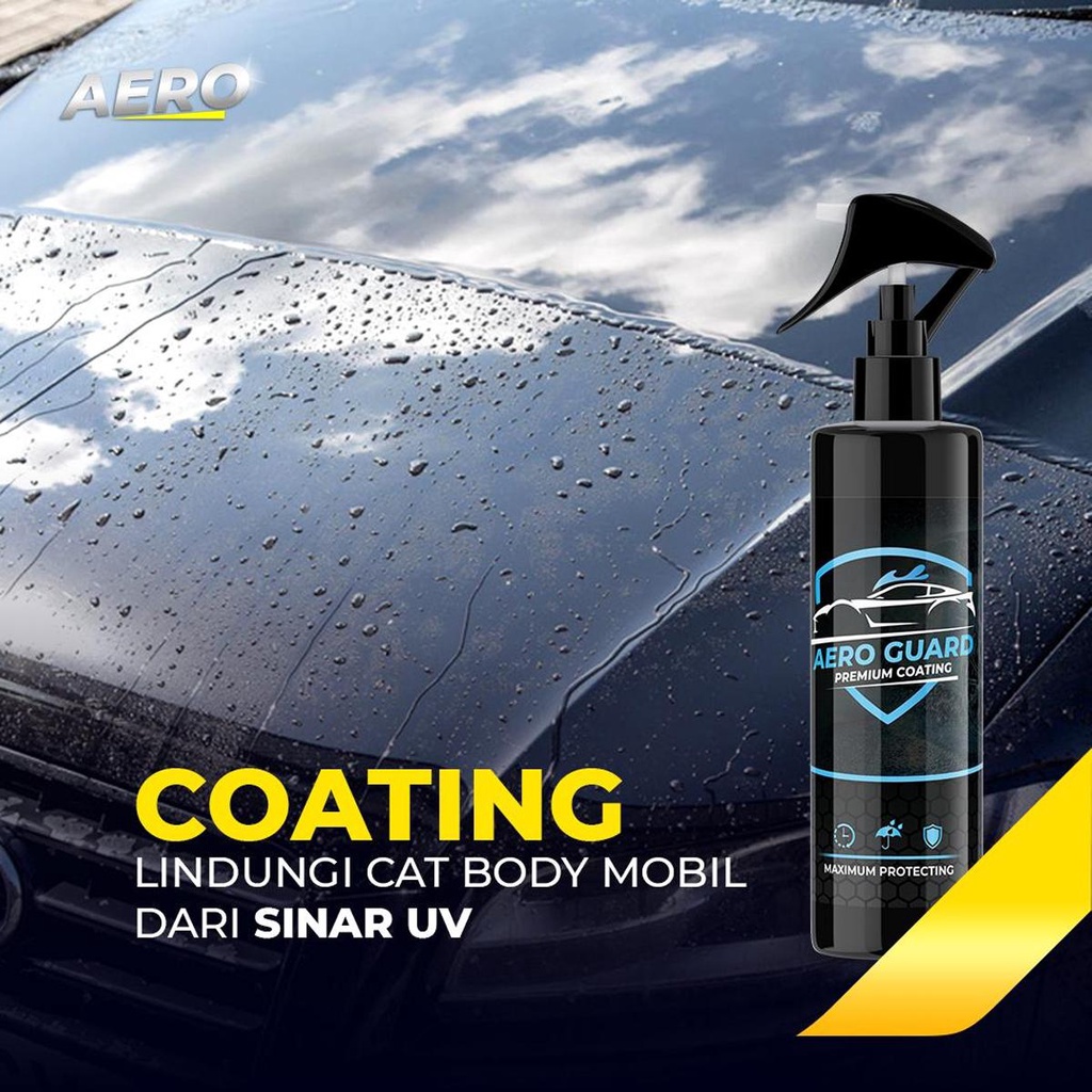 Jual Aero Guard Pelindung Body Kendaraan 200 mL | Shopee Indonesia