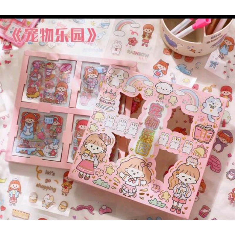 Jual STICKER VIRAL | STICKER 100 LEMBAR | STICKER LUCU | STIKER MOMO ...