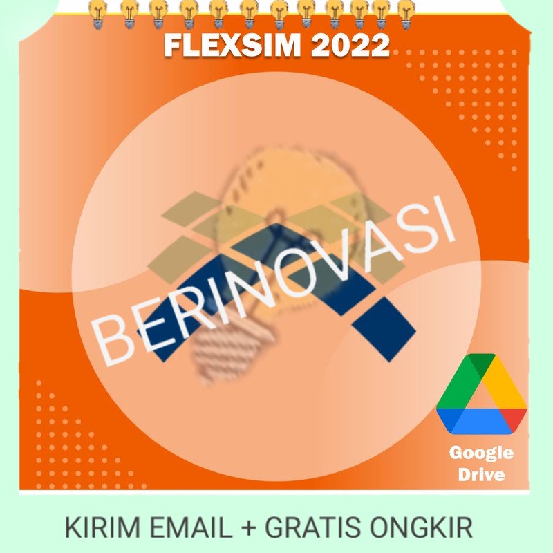 Jual [GARANSI] FlexSim 2022 Enterprise x64 Versi Terbaru Software PC Premium Full Version ...