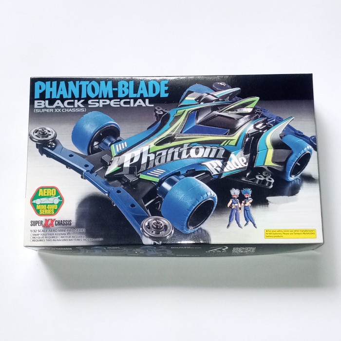 Jual Tamiya Mini 4Wd Merk Dd Ruize Phantom Blade Black Special | Shopee ...