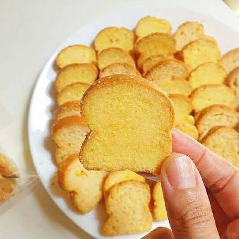 Jual ROTI KERING BAGELEN SPESIAL MENTEGA 250gr ( BUTTER / KEJU / PANDAN ...