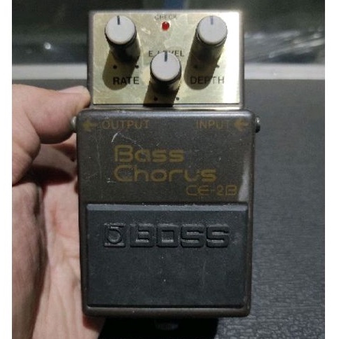 Jual Boss CE 2B Bass Chorus, Efek Bass seken, Bekas Vintage | Shopee ...