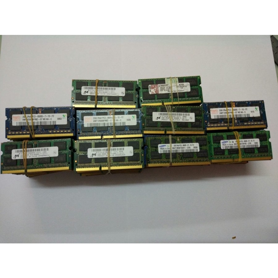 Jual Obralll... memory/ sodimm buat laptop DDR3 pc8500 2GB. cabutan ...