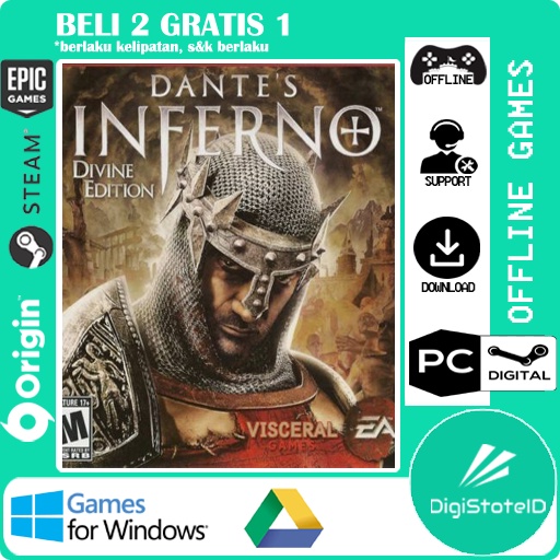 Jual Dante's Inferno Divine Edition + RPCS3 Emulator - Game PC | Shopee Indonesia
