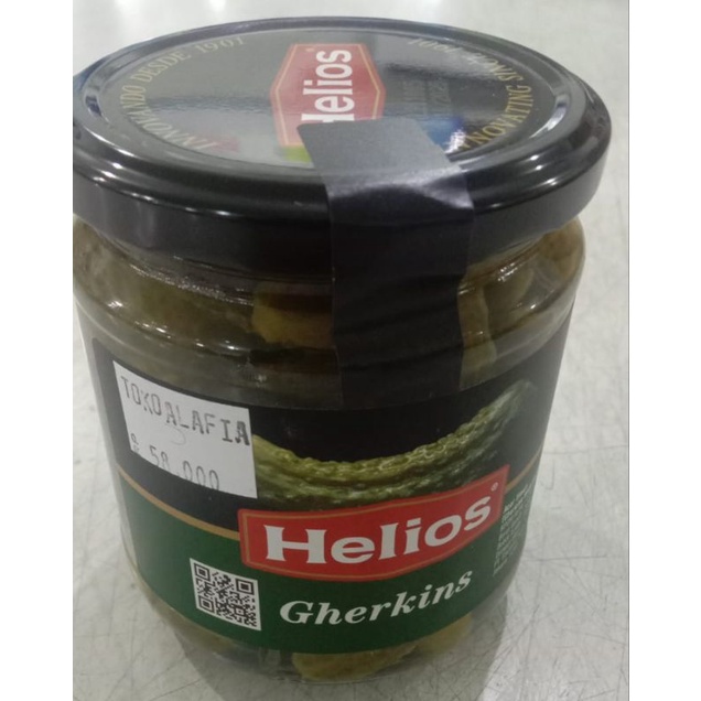 Jual Gherkins Helios / Acar Timun 345gram | Shopee Indonesia