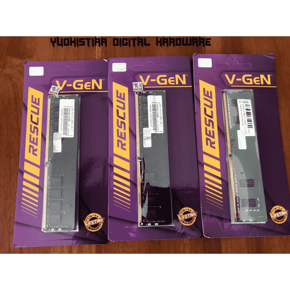 Jual RAM V-Gen Rescue DDR4 4GB | Shopee Indonesia