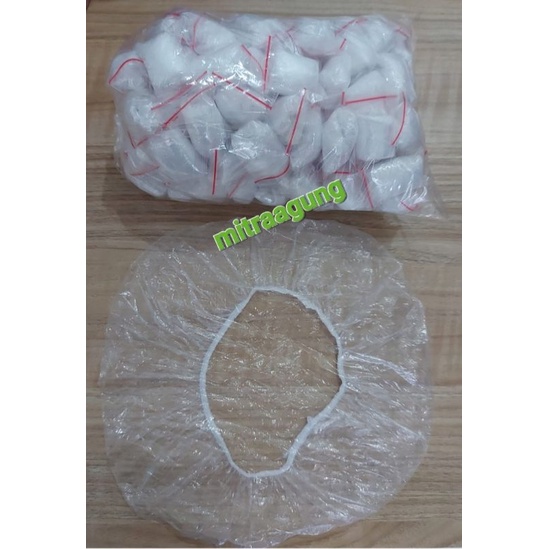 Jual Shower Cap Bening isi 100pc | Shopee Indonesia