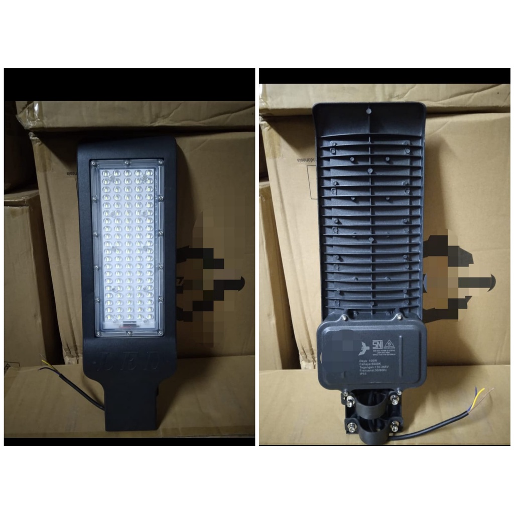 Jual lampu jalan pju 50w 100w 150w 150 100 50 watt led pju street light ...
