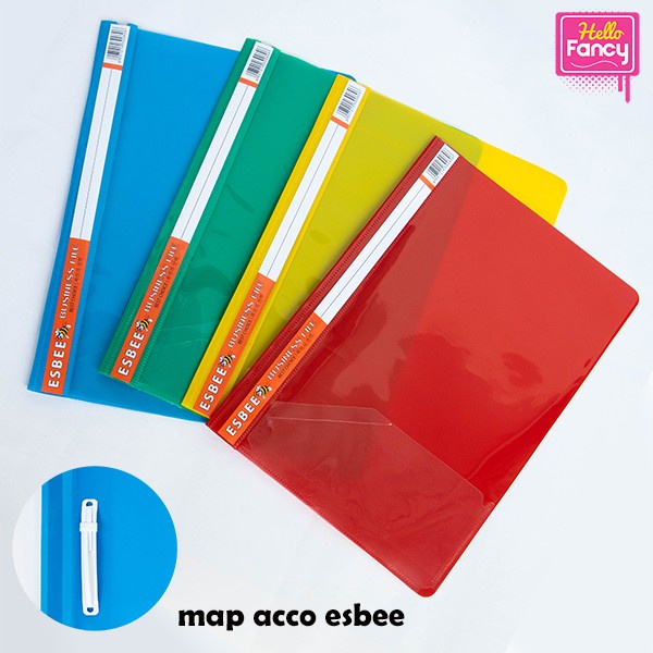 Jual Map Acco F4 1 pak isi 12 / Map snelhekter / Map Business File Folio | Shopee Indonesia