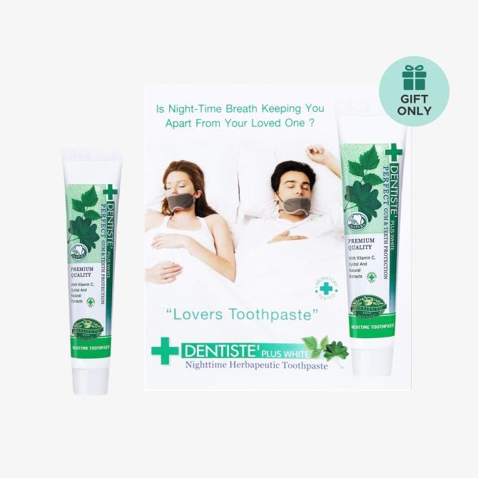 Jual DENTISTE Nighttime Herbapeutic Toothpaste Tube 5gr (Sample Only ...