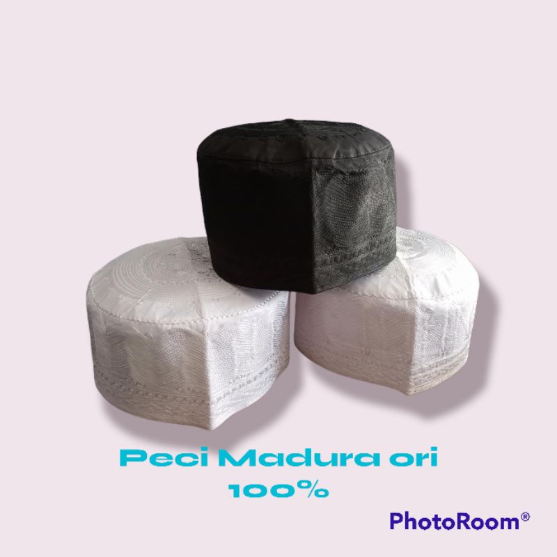 Jual Peci Madura PUTIH dan HITAM ORI 100% | Shopee Indonesia