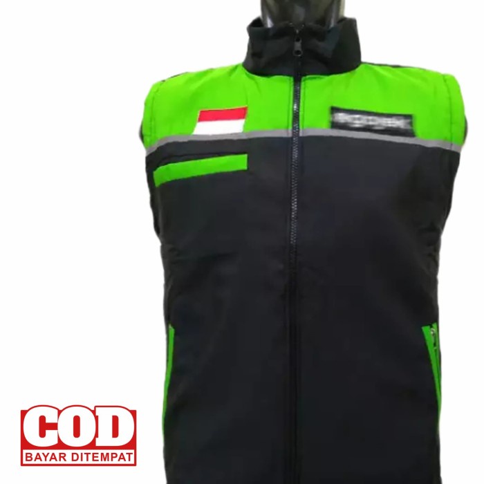 Jual Rompi Rompi Gojek / Rompi Ojol Murah | Shopee Indonesia
