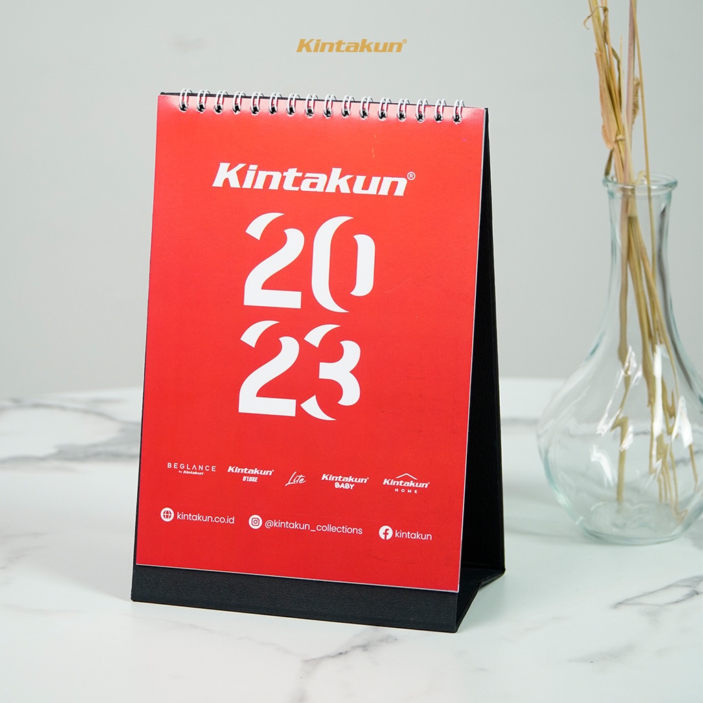Jual Kintakun Kalender 2023 (GIFT) | Shopee Indonesia