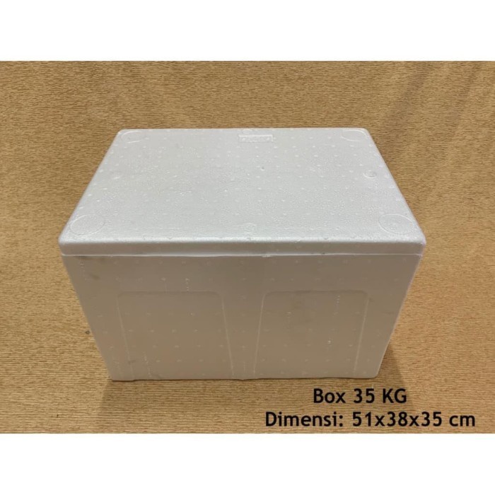 Jual 35KG Box Gabus Styrofoam / Sterofoam (51 x 38 x 35cm) | Shopee ...