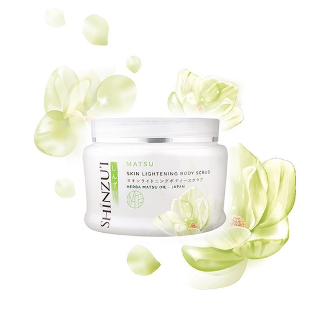 Jual Shinzui Body Scrub 120 g (Kecil) & 200g (Besar) - Lulur Badan ...