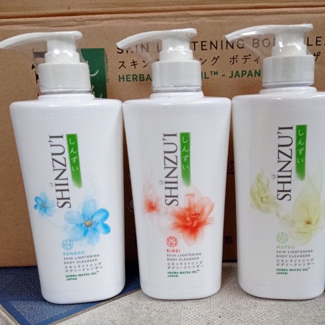 Jual Shinzui Body Wash Pump 480ml | Shopee Indonesia