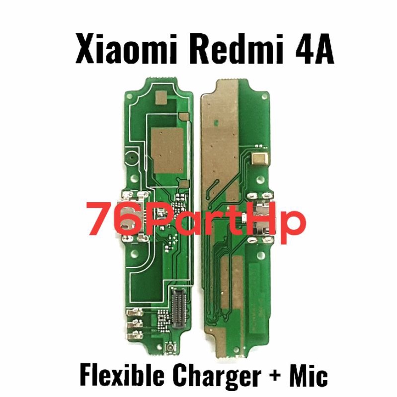 Jual Ori papan konektor PCB connector charger Mic Xiaomi Redmi 4A ...