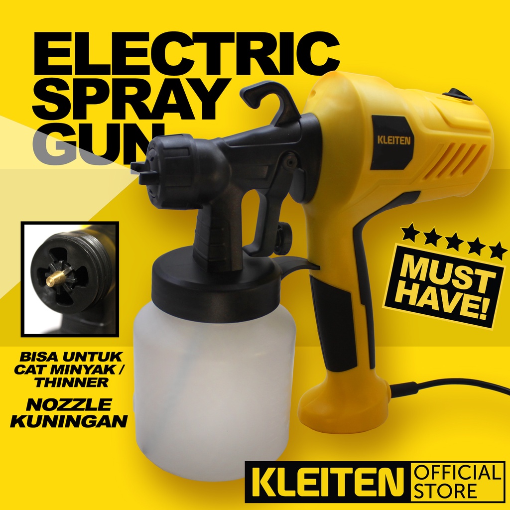 Jual Electric Spray Gun - Paint Zoom - Mesin Cat Semprot Listrik ...