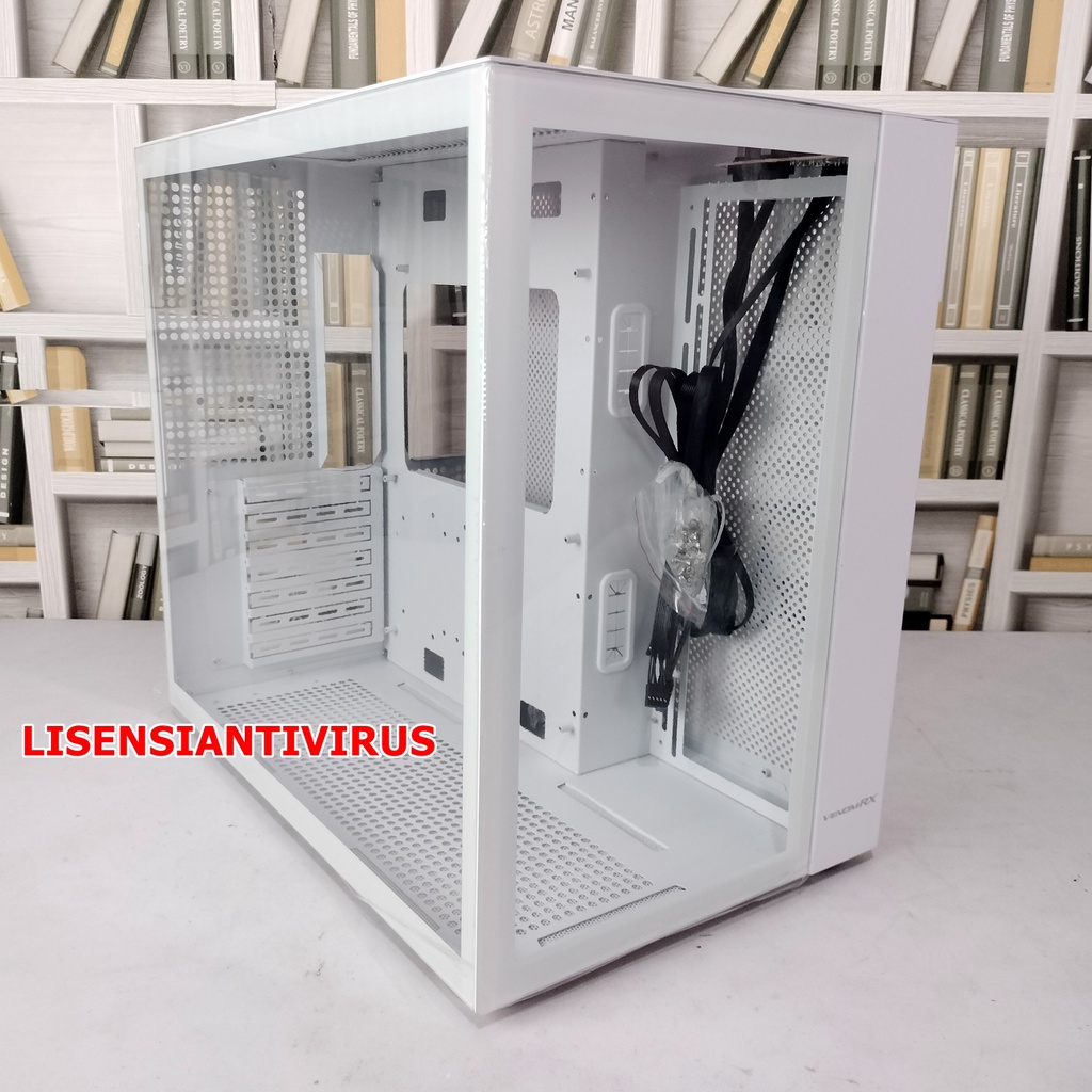 Jual Casing Venom RX VenomRX Daemon Full Diamond Temper Glass ATX MATX ...