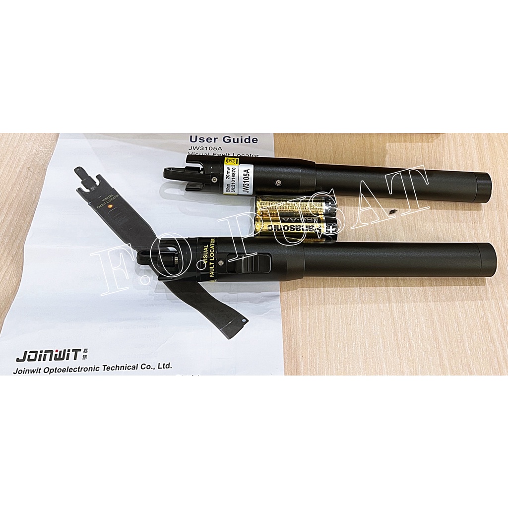 Jual Visual Fault Locator VFL Senter Optik Joinwit JW 3105 A (10mw ...
