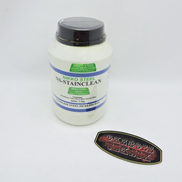 Jual Stainless Clean Steel Pickling Gel Nikko Steel | Shopee Indonesia