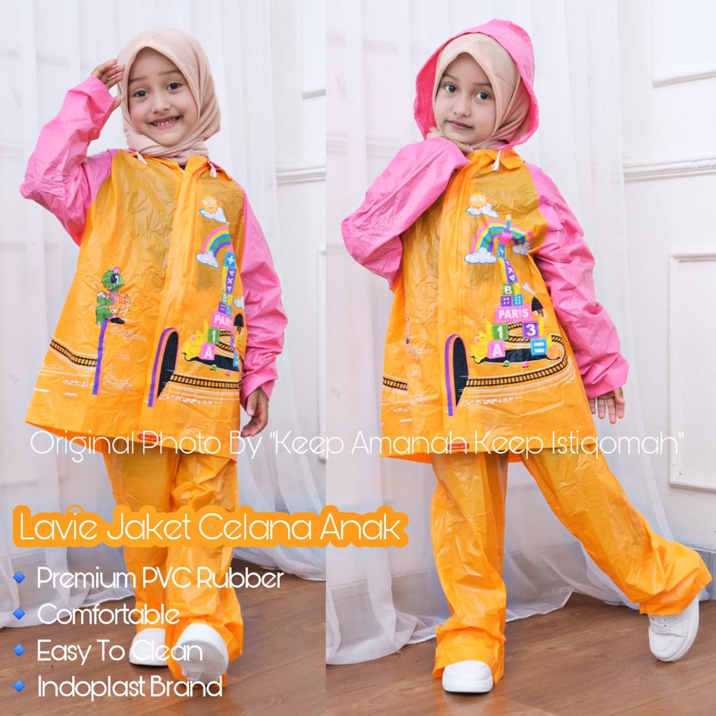 Jual Jas Hujan Batwing Imut Anak Setelan | Shopee Indonesia