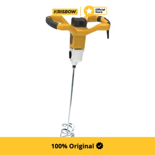 Jual Krisbow Mixer Pengaduk Cat 160 mm 1600 Watt Irm161 | Shopee Indonesia