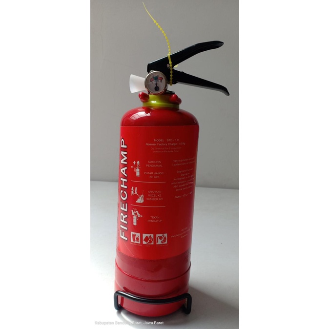 Jual [BISA COD] APAR 1 kg ABC Dry Powder / Alat Pemadam Api Ringan / Fire Extinguisher | Shopee ...