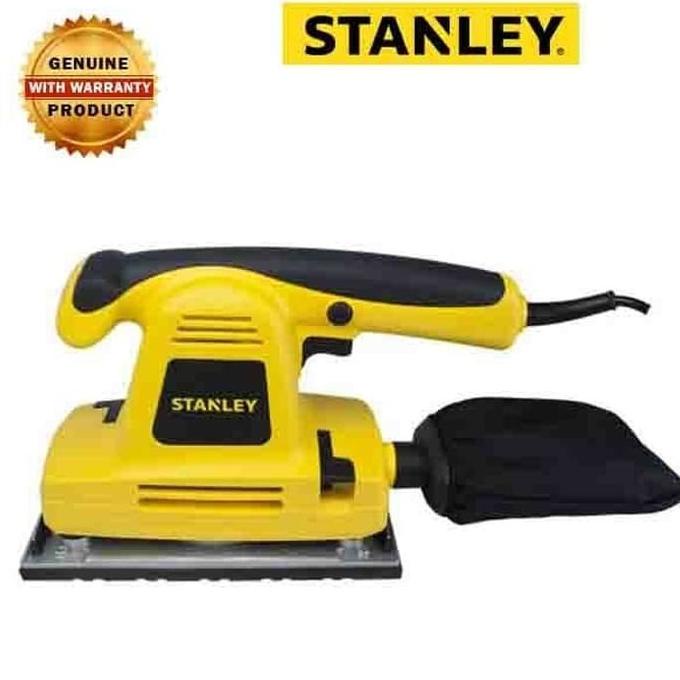 Jual Stanley Merk Mesin Amplas SSS310 Finishing Sander 310 Watt 1/2 ...