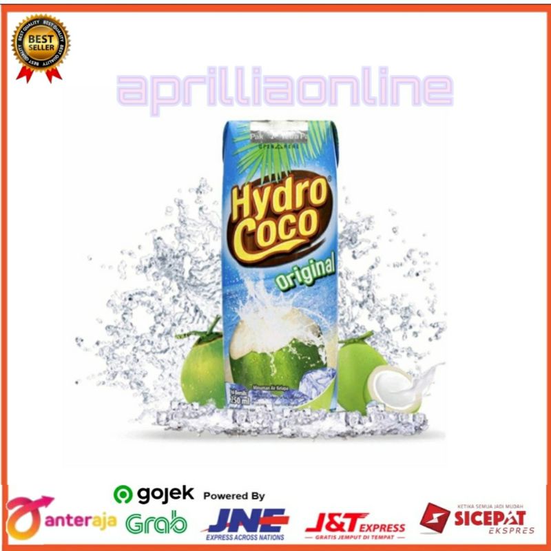 Jual HYDRO COCO 250ml minuman air kelapa | Shopee Indonesia