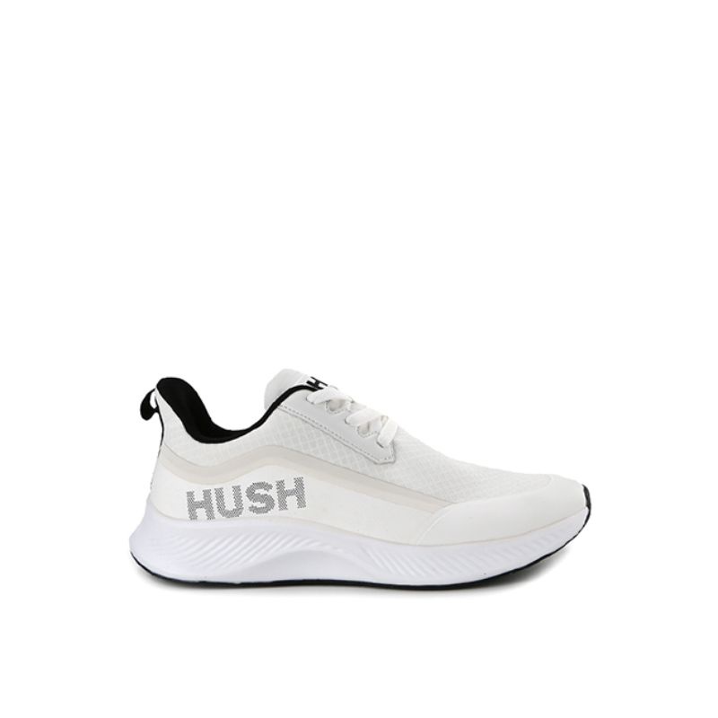 Jual Hush Puppies Sneakers Pria Gustavo Cleveland White | Shopee Indonesia