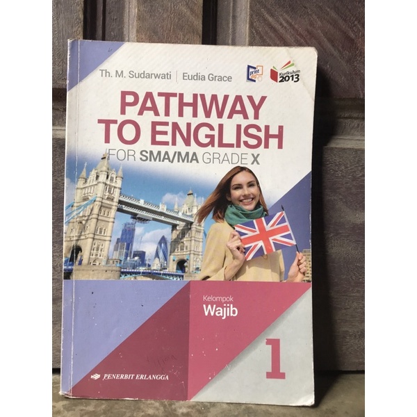 Jual BUKU PATHWAY TO ENGLISH SMA/MA KELAS X | Shopee Indonesia