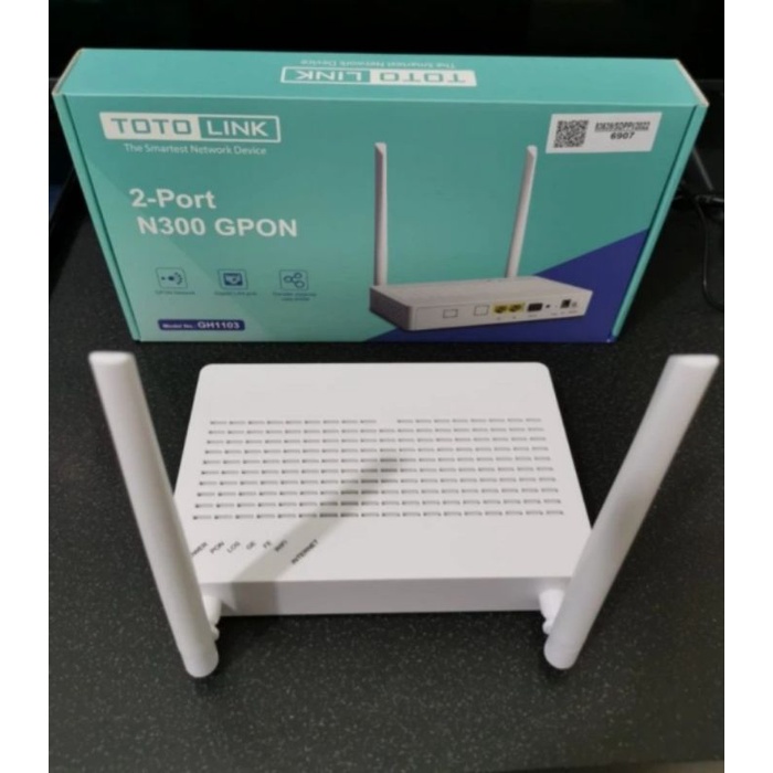 Jual Totolink GH1103 - 300Mbps GPON ONU Optical Modem | Shopee Indonesia