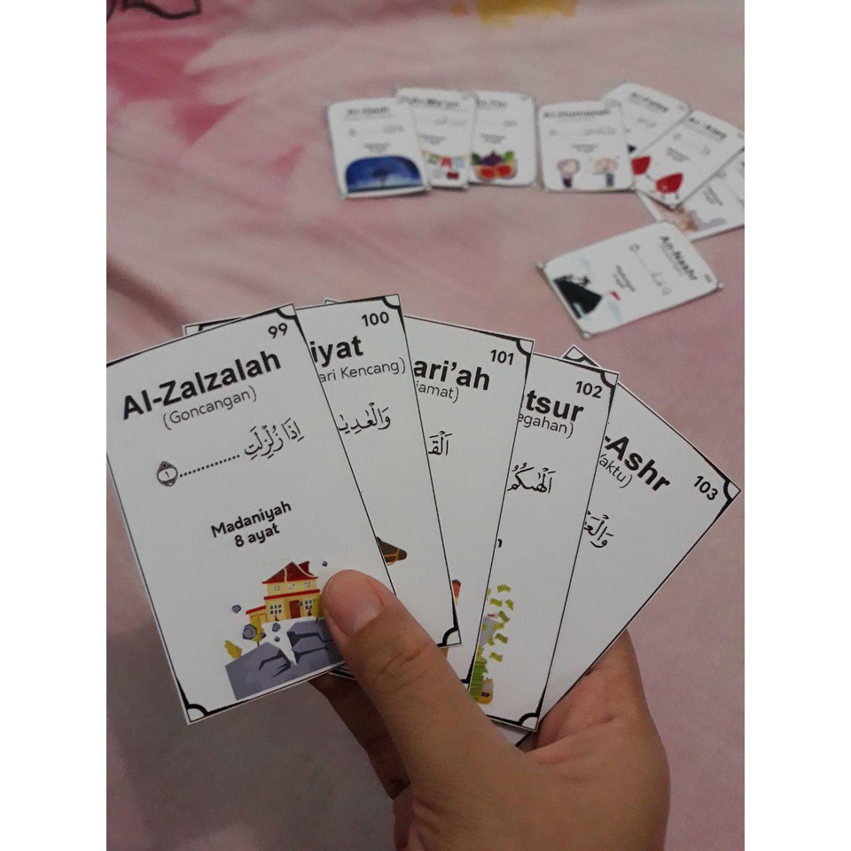 Jual Kartu Tahfidz Hafalan Juz 30 Edisi Lama | Shopee Indonesia