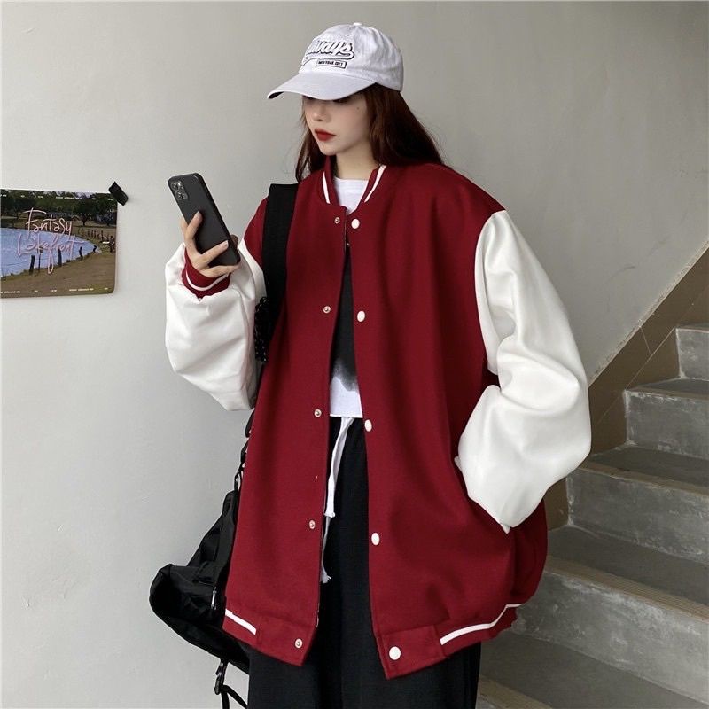Jual Jaketin Aja - Jaket Baseball Big Size ( S - 6XL ) Jacket Varsity ...