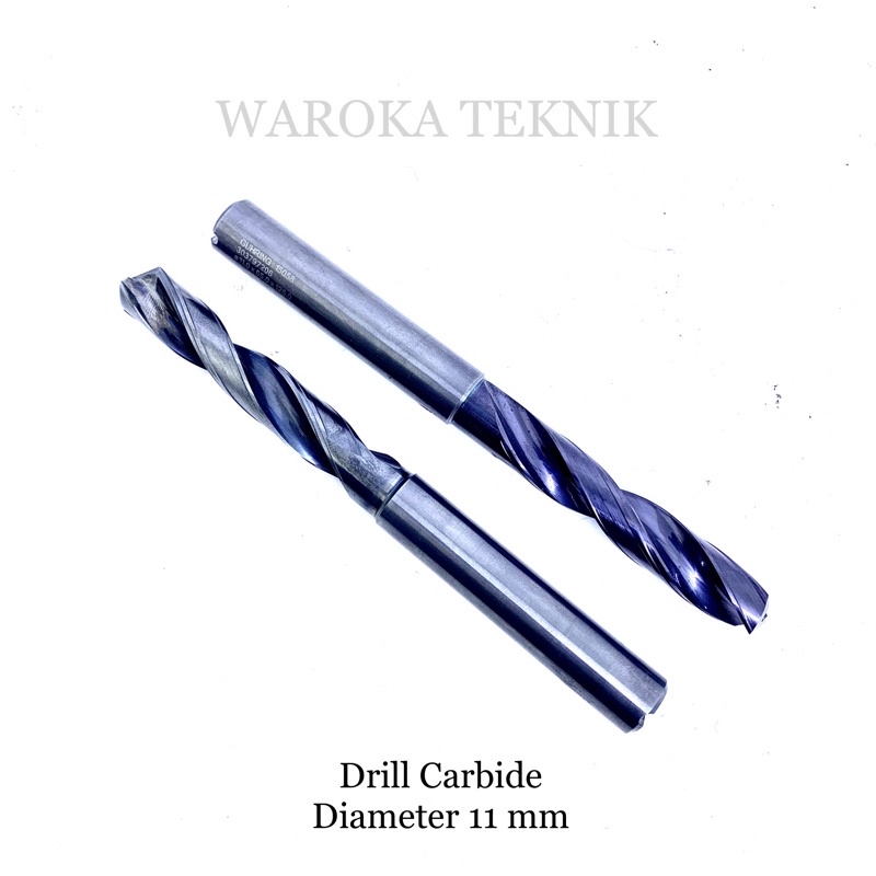 Jual Bor Drill 11 mm Carbide bekas seken mulus layak pakai || Drill ...