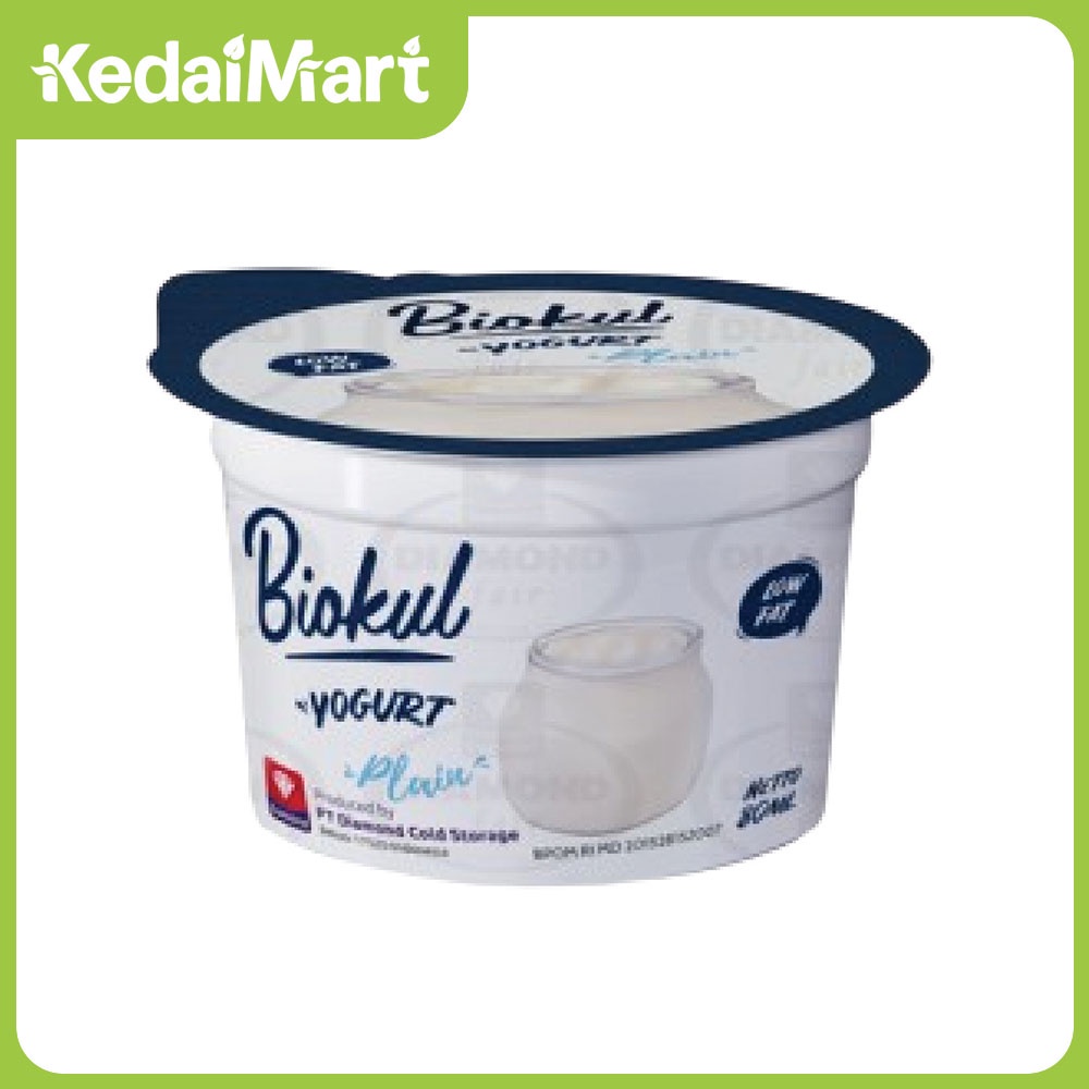 Jual Biokul Stirred Cup Plain 80 ml | Shopee Indonesia