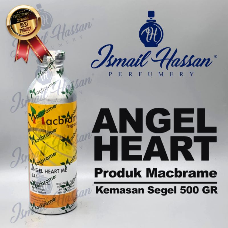 Jual Bibit/Biang Parfum Angel Heart Me Produk MACBRAME Packing Segel ...