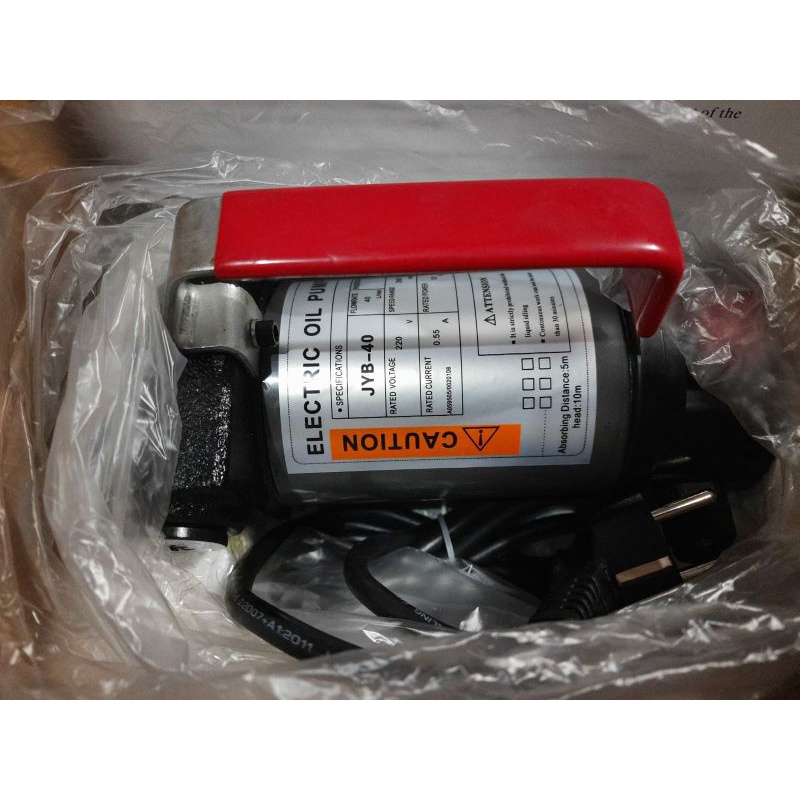 Jual Pompa AC Elektrik Oil Pump AC 220V-50/60 Hz BBM Solar Pommini Pertamini | Shopee Indonesia